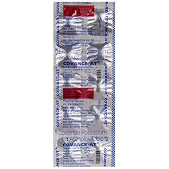 Covance AT - Strip of 10 Tablets : Amazon.in: Health & Personal Care