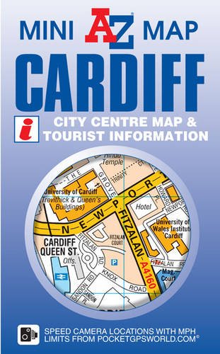 Cardiff Mini Map (A-Z Mini Map S.): Amazon.co.uk: Geographers A-Z Map ...