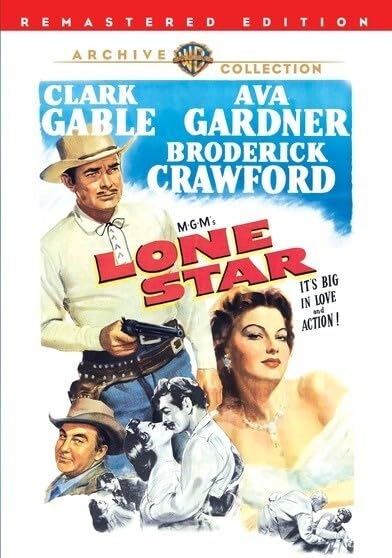 Amazon.com: Lone Star (Remastered) : Clark Gable, Ava Gardner ...
