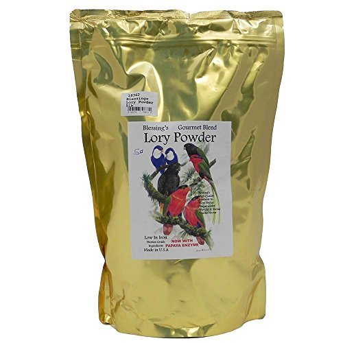 5 Best Lorikeet Foods for Nutrition, Health And A Good Diet