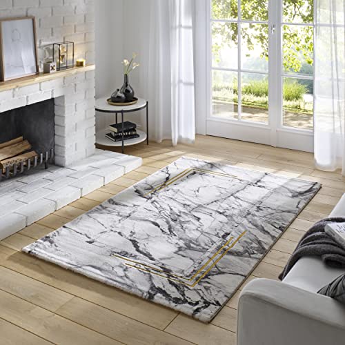 Teppich Wohnzimmer Modern – Die 15 besten Produkte im Vergleich - Heim ...