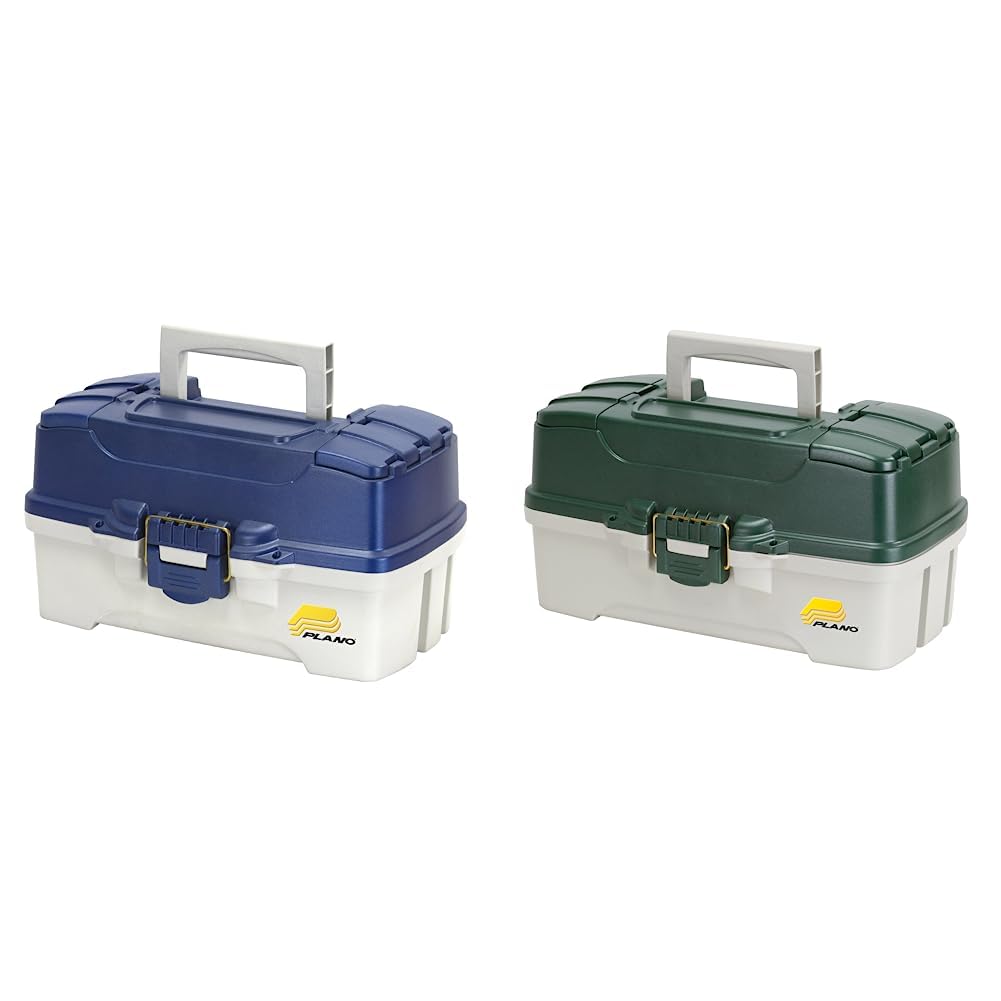 Amazon.com : Plano 2-Tray and 3-Tray Tackle Box Bundle | Premium Tackle ...