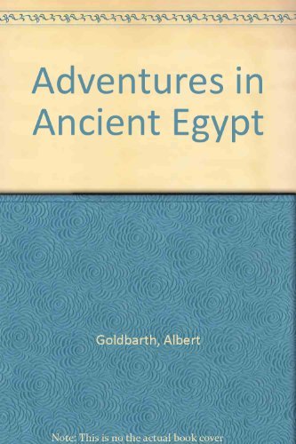 Adventures in Ancient Egypt: Poems: Goldbarth, Albert: 9780814207154 ...