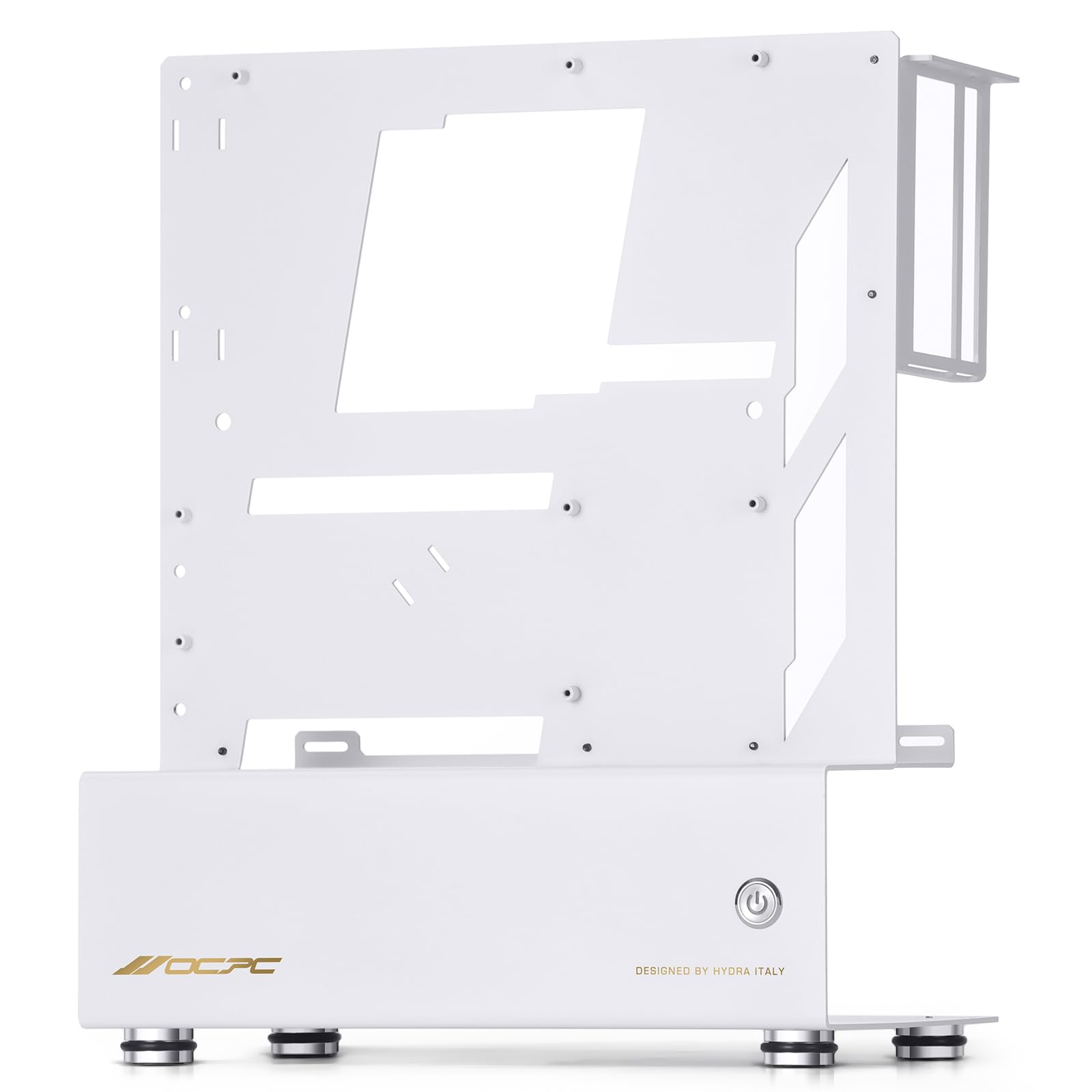 Amazon.com: OCPC Micro ATX Case Freestyle Open Air PC Case with PCi-e ...