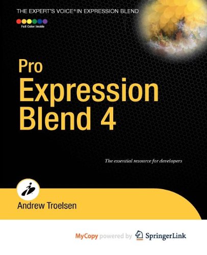Pro Expression Blend 4: Troelsen, Andrew: 9781430233794: Amazon.com: Books