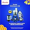 Buy Preethi MG 261 Zodiac Black, 750 Watts, 5 Jars - Masterchef Jar ...