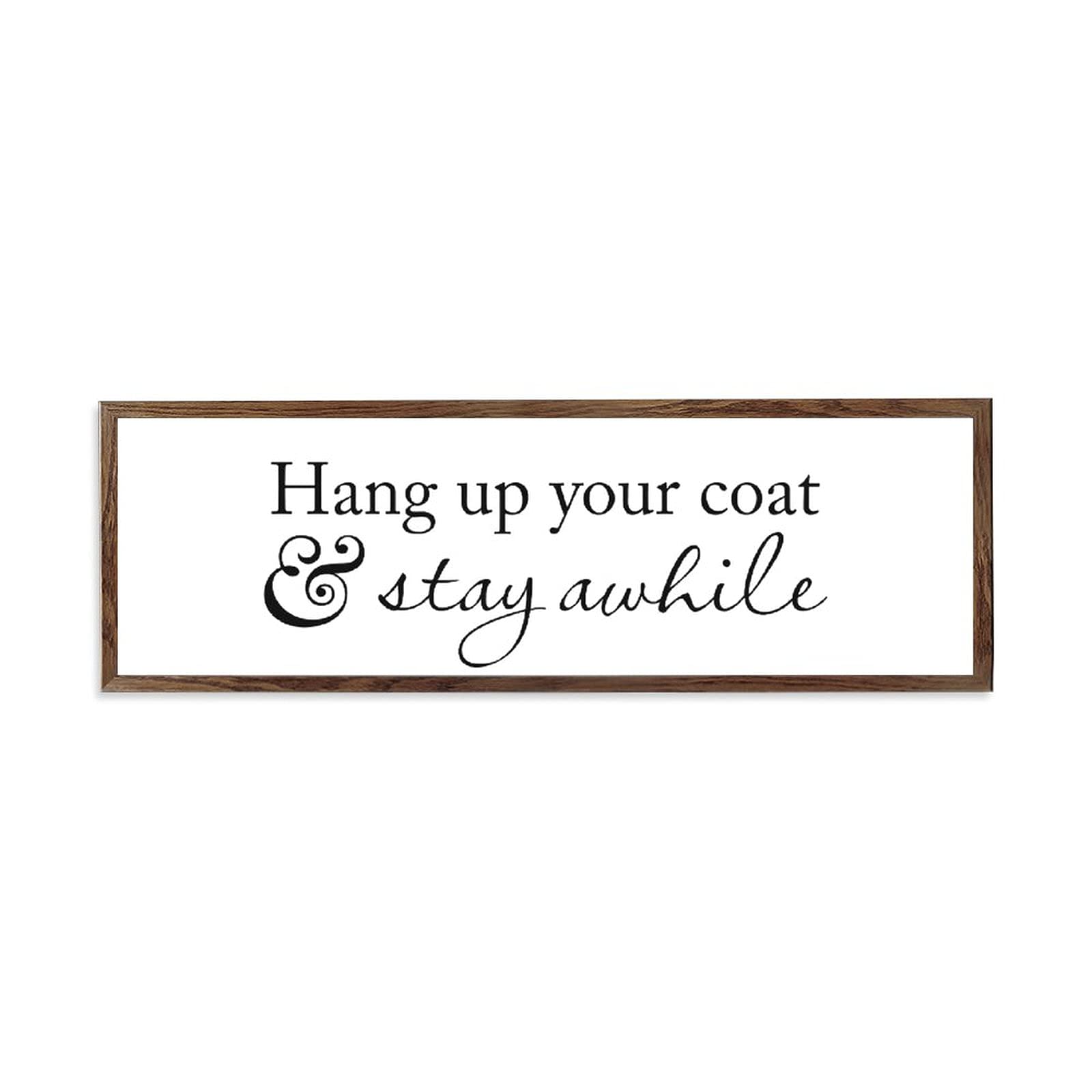Amazon.com: Inspirational Farmhouse Wall Decor for The Home Sign Hang ...