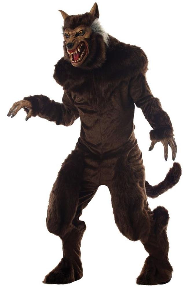 Werewolf Costume Monster Wolf Adult Werewolf Costume CALIFORNIA