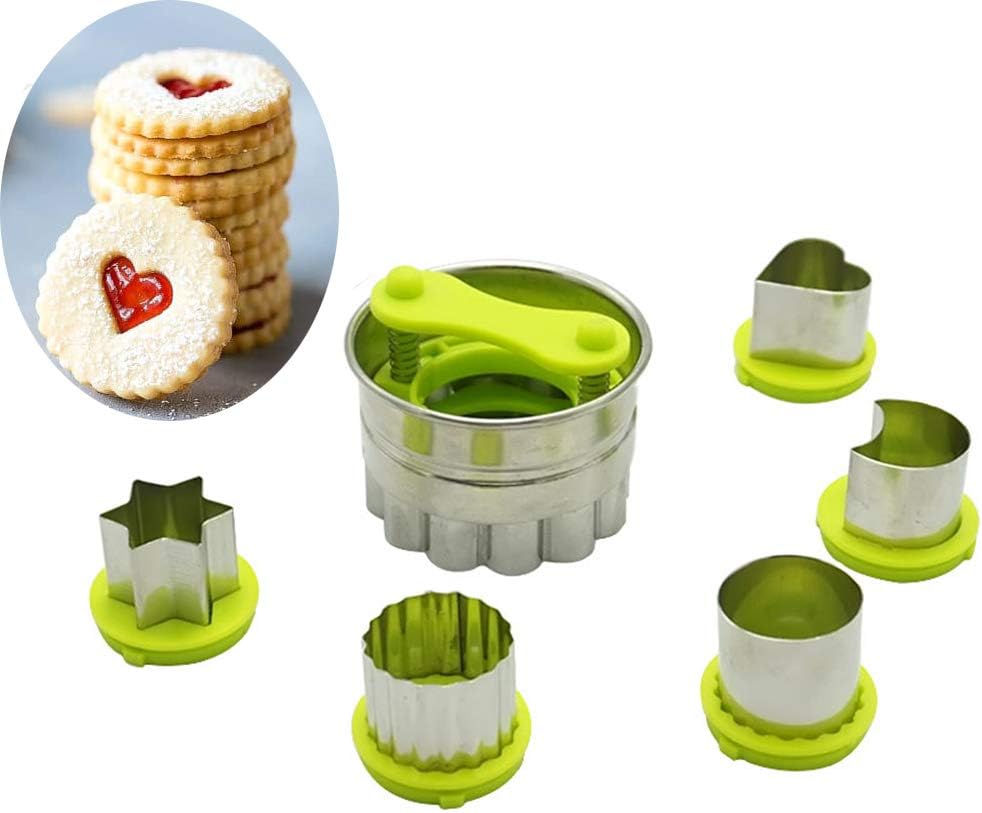 Amazon.com: Ateco Linzer Tart Cookie Cutter: Home & Kitchen