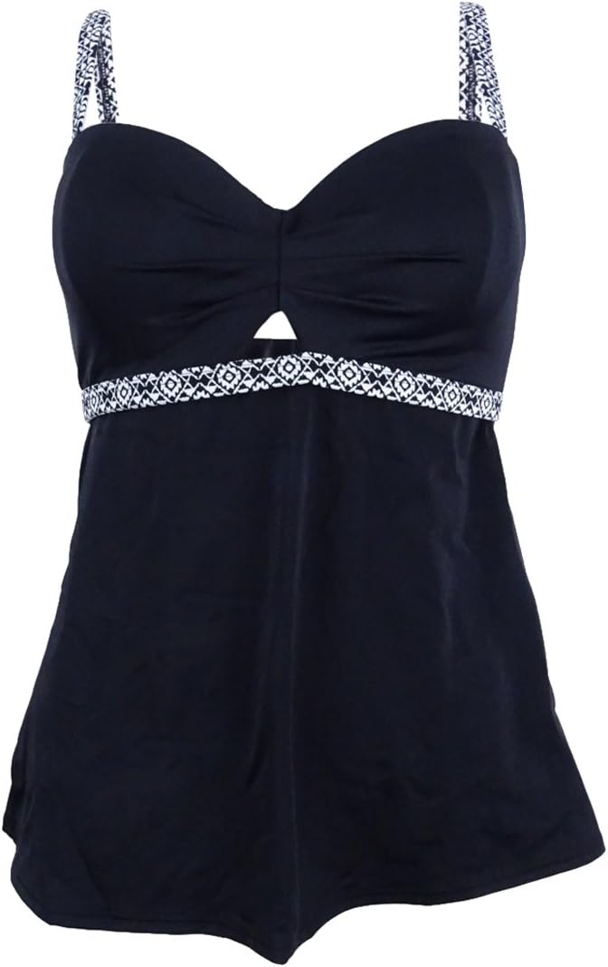Amazon.com: COCO RAVE Women's Standard Tankini Top Swimsuit with ...