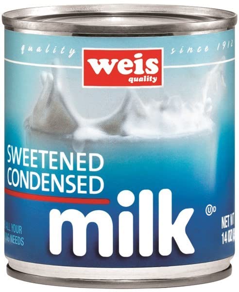 Amazon.com : Weis Quality, Sweetened Condensed Milk, 14 Ounce : Grocery ...