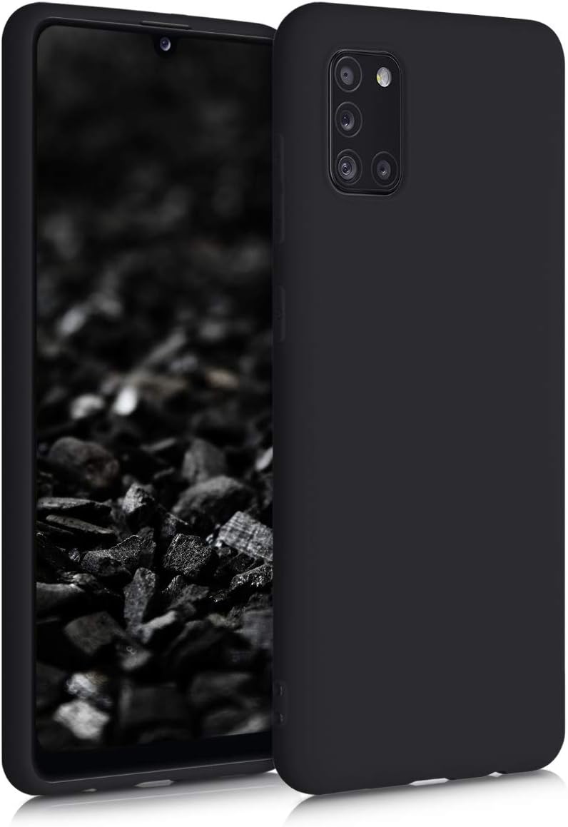Amazon.com: kwmobile Case Compatible with Samsung Galaxy A31 Case ...