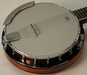Amazon.com: NEW PRO 6 STRING BLUEGRASS BANJO GUITJO BANJITAR +CASE ...