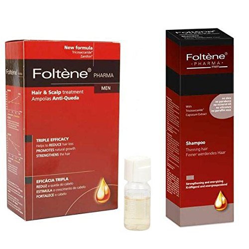 Amazon.com : Foltene Pharma European Revitlizing Treatment for Thinning ...