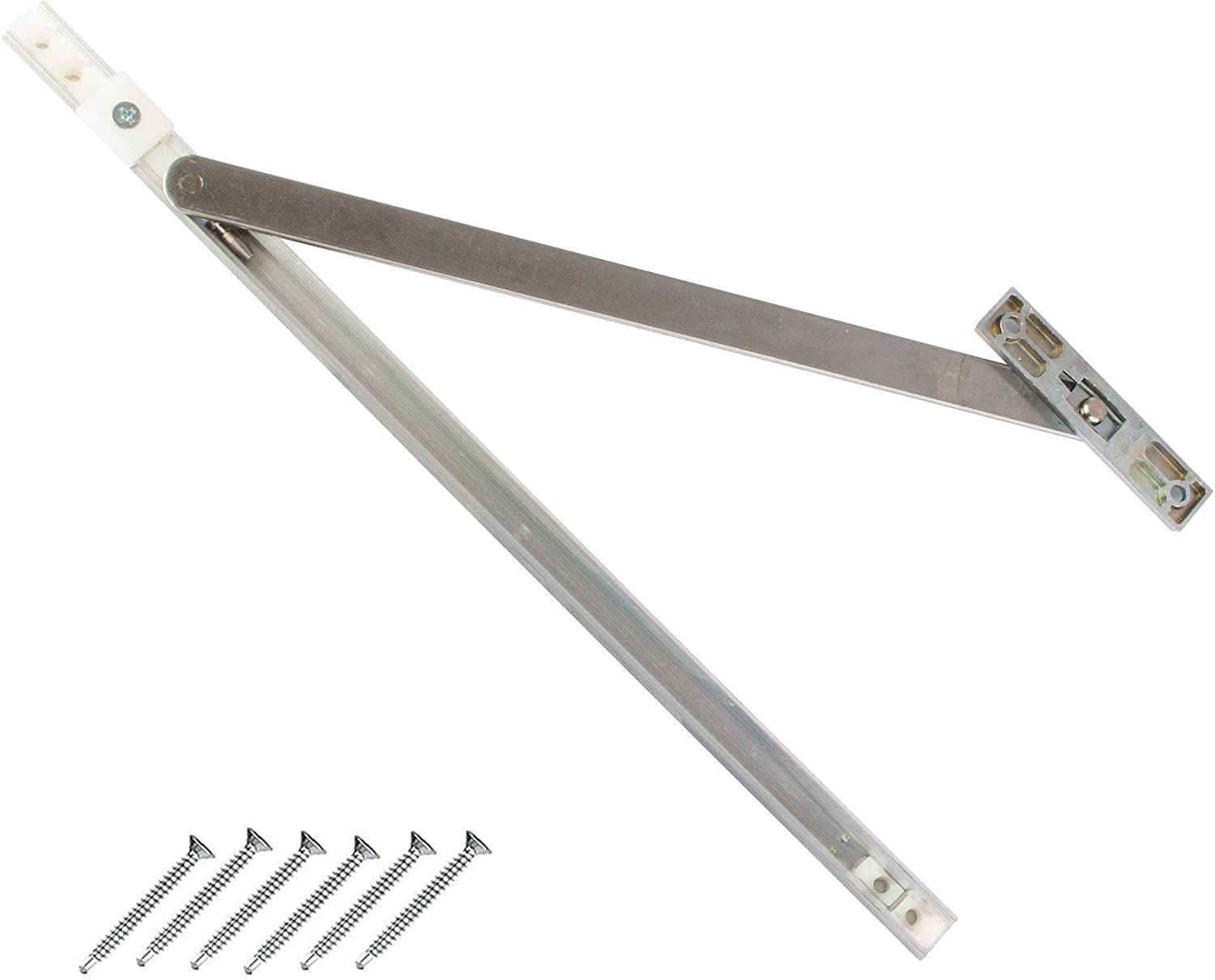 uPVC Door Restrictor Stay with Hold Open Function - 90 Degrees - for ...