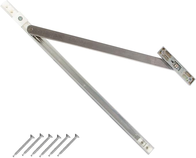 uPVC Door Restrictor Stay with Hold Open Function - 90 Degrees - for ...