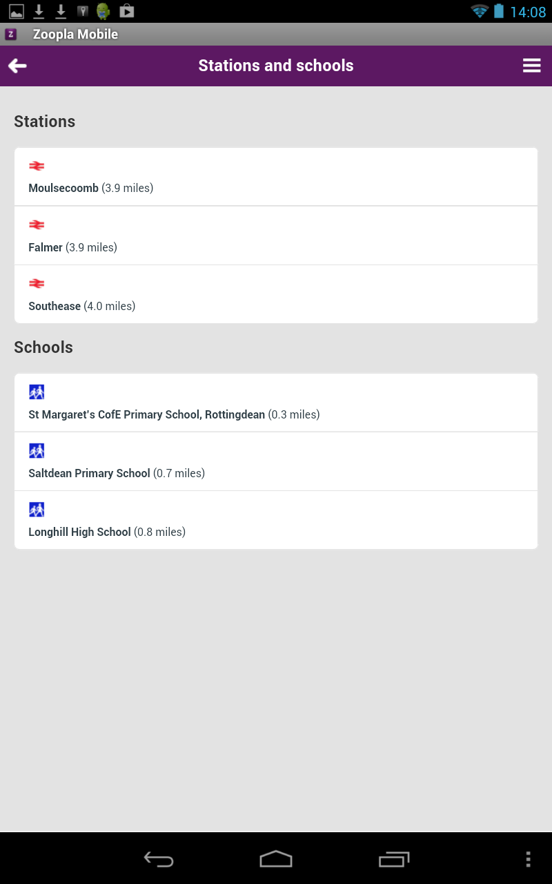 Zoopla Property Search - App on the Amazon Appstore
