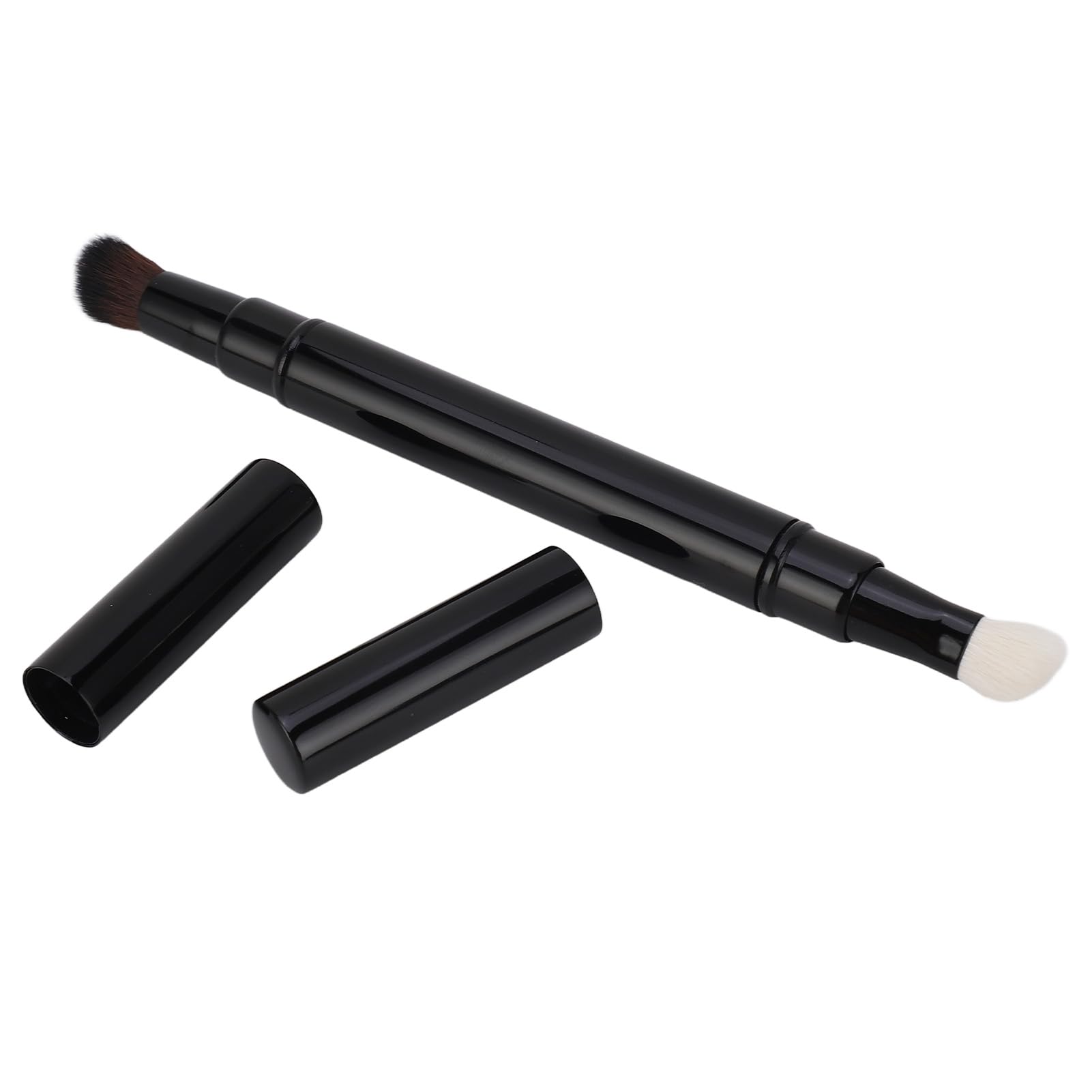 Amazon.com: Retractable Makeup Brush, Dual Ended Shadow Brush Soft Wool ...