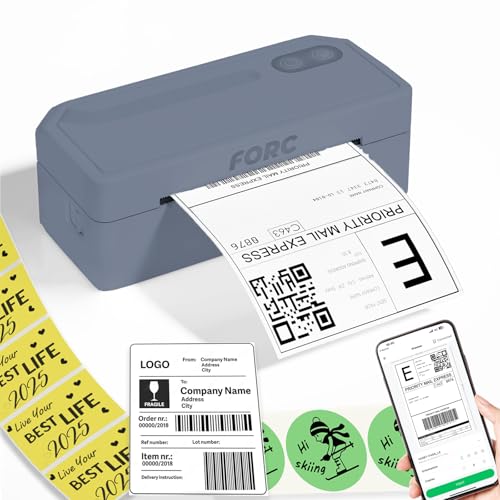 FORC POS-9250 Thermal Label Printer REVIEW: A Long-Term User's ...