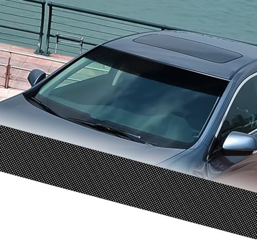 Amazon.com - Front Windshield Decal, Car Decals for Car Windshield,Film ...