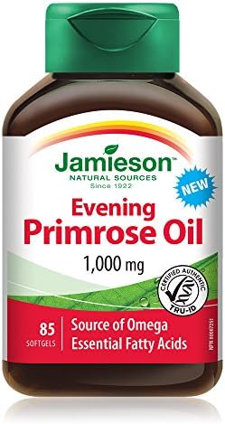 Amazon.com: Evening Primrose Oil Capsules (150 Liquid Softgels | 1300mg ...