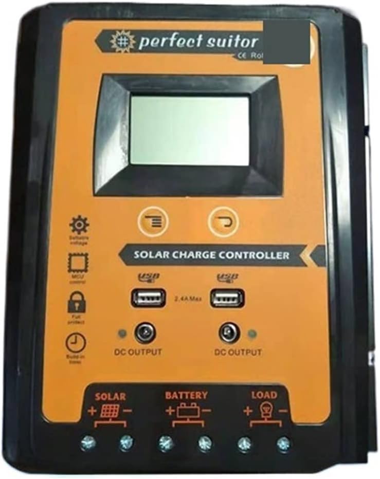 Amazon.com : Solar Charge Controller Photovoltaic Panel Controller Wind ...