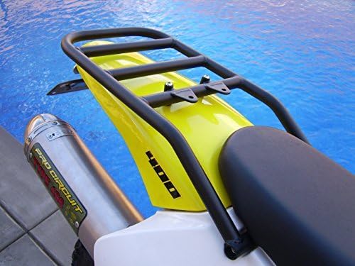 Amazon.com: Rear Rack DRZ400 DRZ400S DRZ400SM Motorcycle Luggage Rack ...