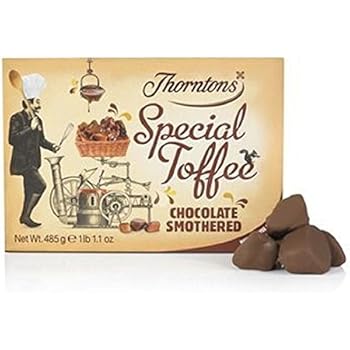 Thorntons Assorted Toffee Box 500g: Amazon.co.uk: Kitchen & Home