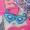 Amazon.com: Perler 80-57199 Mattel Barbie Fused Bead Deluxe Activity ...