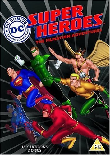 DC Comics Classic Collection - Super Heroes: The Filmation Adventures ...