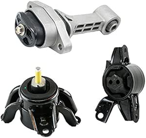 Amazon.com: Juego de montaje de motor y transmisión 3 piezas para Hyundai Elantra 2014-2016 2.0L ...