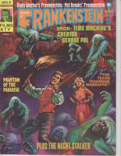 CASTLE OF FRANKENSTEIN #25: Beck, Calvin T (ed): Amazon.com: Books