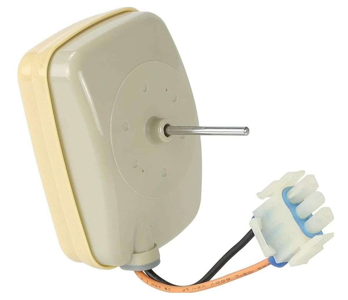 Fridge Fan Replacement GE Refrigerator Evaporator Fan Motor Replacement ...