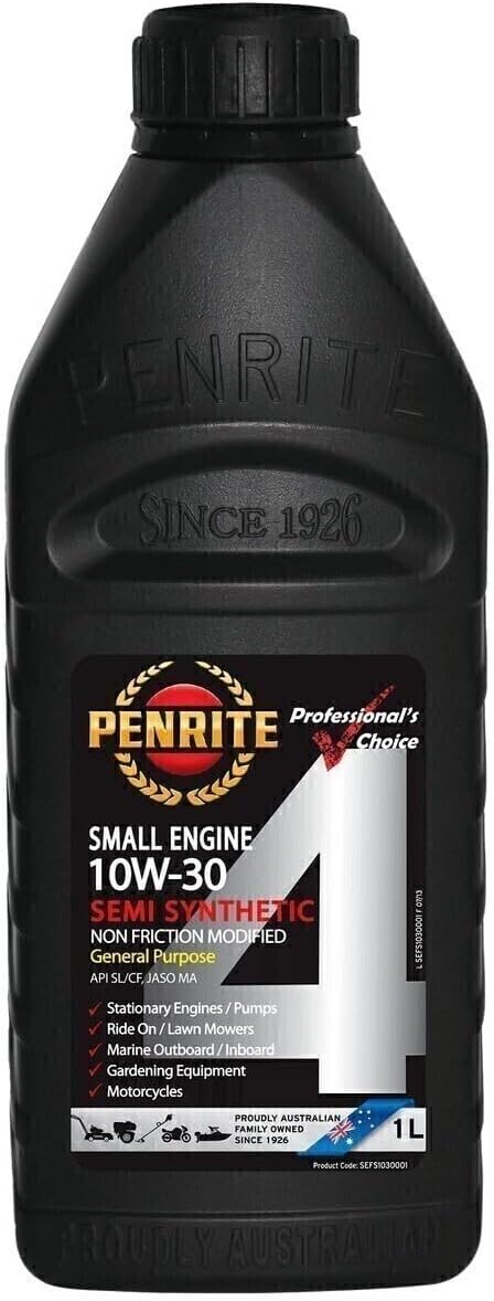 Penrite 4-Stroke Small Engine Oil, 1 Litre : Amazon.com.au: Automotive