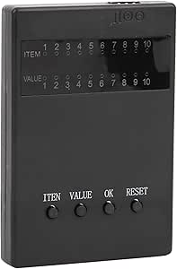 Amazon.com: ESC Programming Card for RC Car Brushless ESCs Adjustable ...