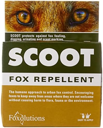 Scoot Fox Repellant 2 x 50gm : Amazon.co.uk: Garden