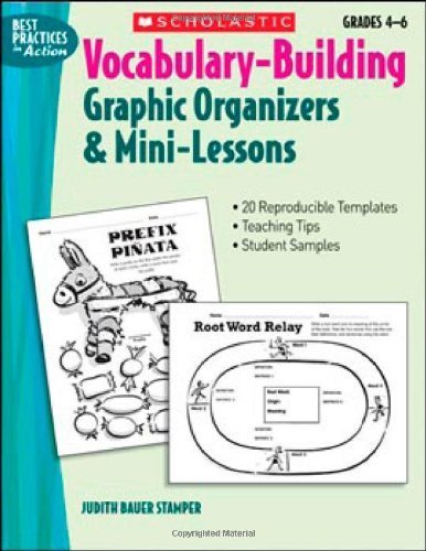 Vocabulary-Building Graphic Organizers & Mini-Lessons: Stamper, Judith ...