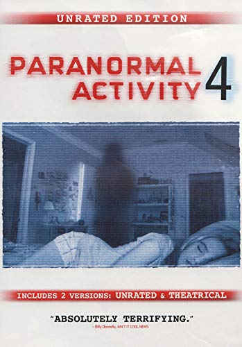 Amazon.com: Paranormal Activity 4 : Katie Featherston, Kathryn Newton ...