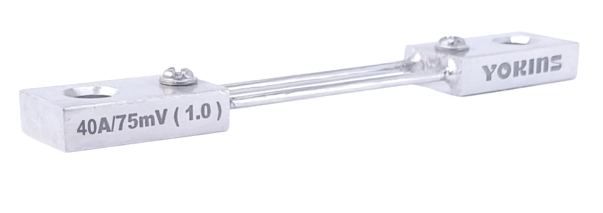 YOKINS, DC Shunt 40A/75mV as per IS1248 Current Meter Shunt Resistor ...