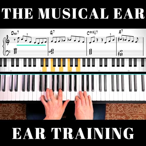 Amazon.com: The Musical Ear (Ear Training Exercises) : Julian Bradley ...
