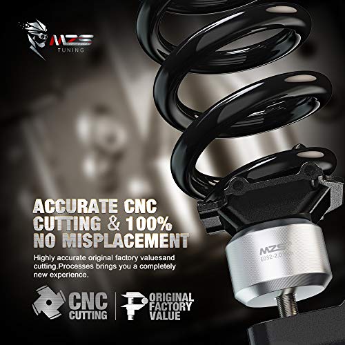 Snapklik.com : MZS 2.5 Leveling Kit Front Coil Spring Suspension Lift ...