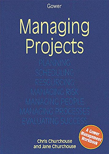 Amazon.com: Managing Projects: A Gower Workbook (Gower Management ...