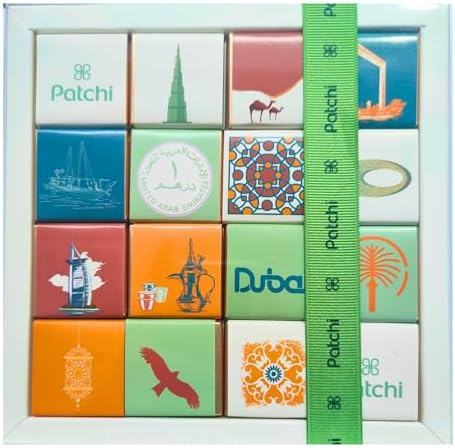 Patchi Plain Milk Chocolate, 190g 6.70oz (Imported UAE) : Amazon.in ...