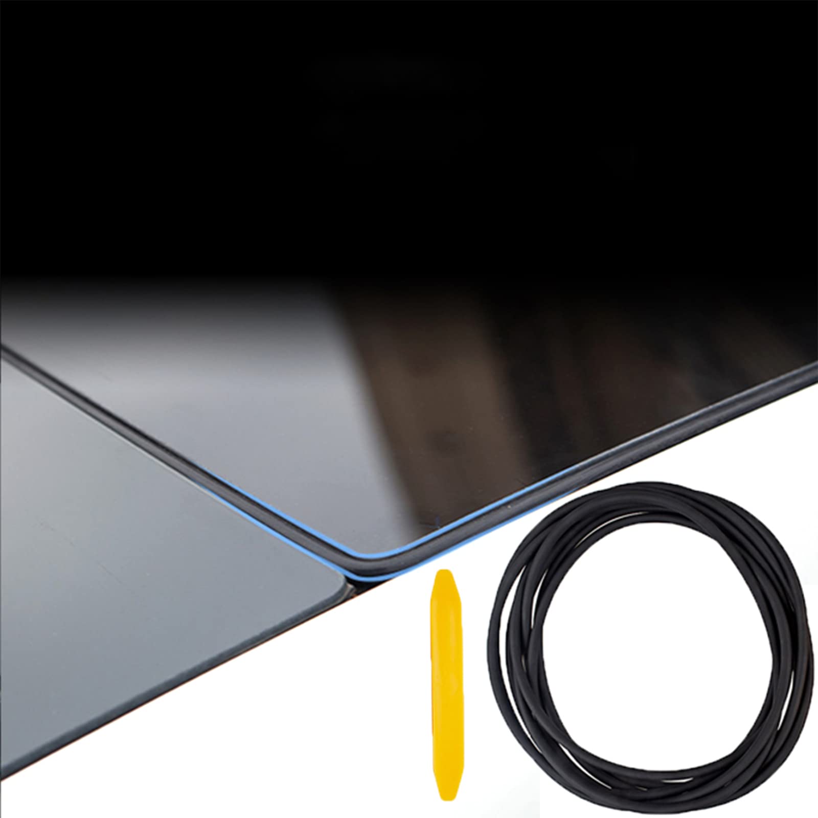 Amazon.com: FASTCHE Sunroof Rubber Seal Strip Wind Noise Reduction Kit ...