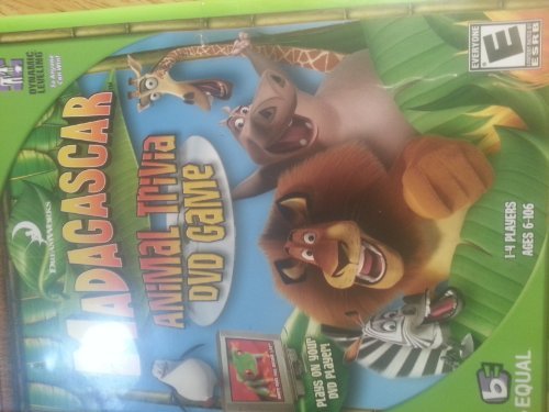 Amazon.com: Madagascar Animal Trivia DVD Game : Movies & TV