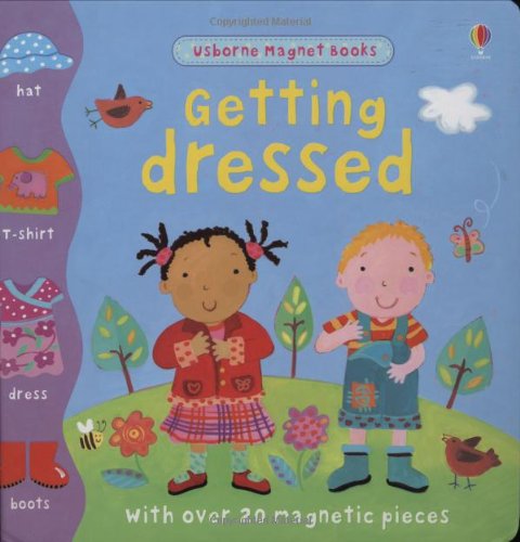 Getting Dressed (Usborne Magnet Books): Amazon.co.uk: Brooks, Felicity ...