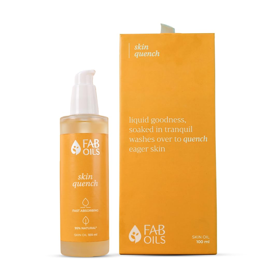 Buy Fab Oils Skin Quench Body Oil for Daily Deep Hydration ...