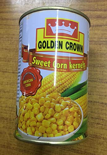 Golden Crown Sweet Corn Kennel - 400 gm(Pack of 2) : Amazon.in: Grocery ...
