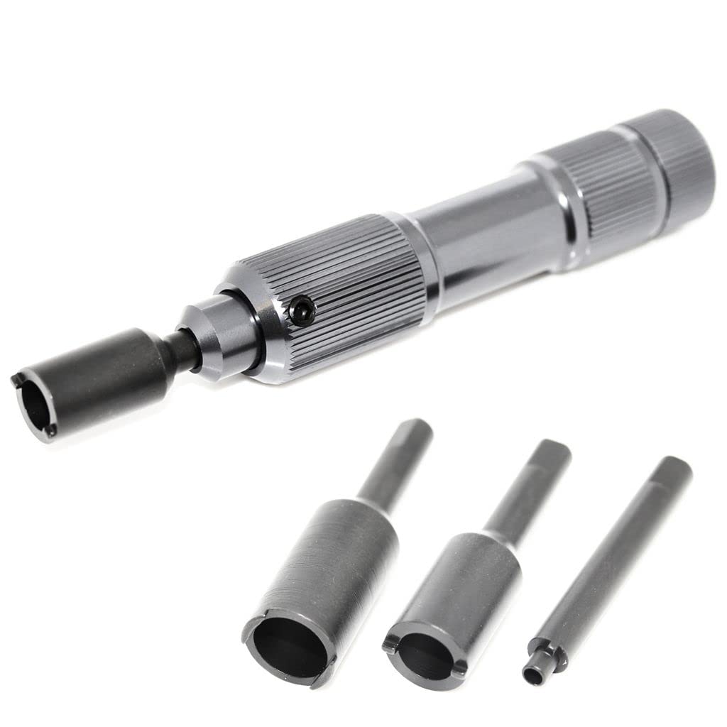 Buy Airsoft Gear Parts Accessories 3 in 1 Magnetic Steel Valve Key Set ...