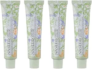 Amazon | ナシードカラー グレイファッション 80g N-7NB ナチュラルブラウン ×4セット | ノーブランド品 | 白髪染め 通販